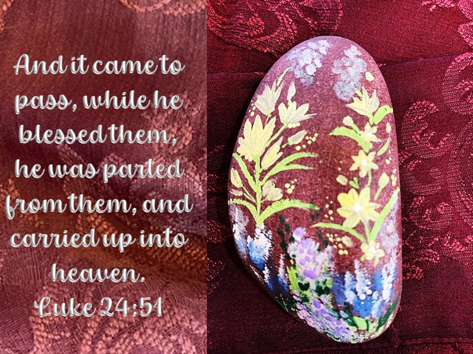 Faith Rocks Luke 24:51 – The Discovery Center