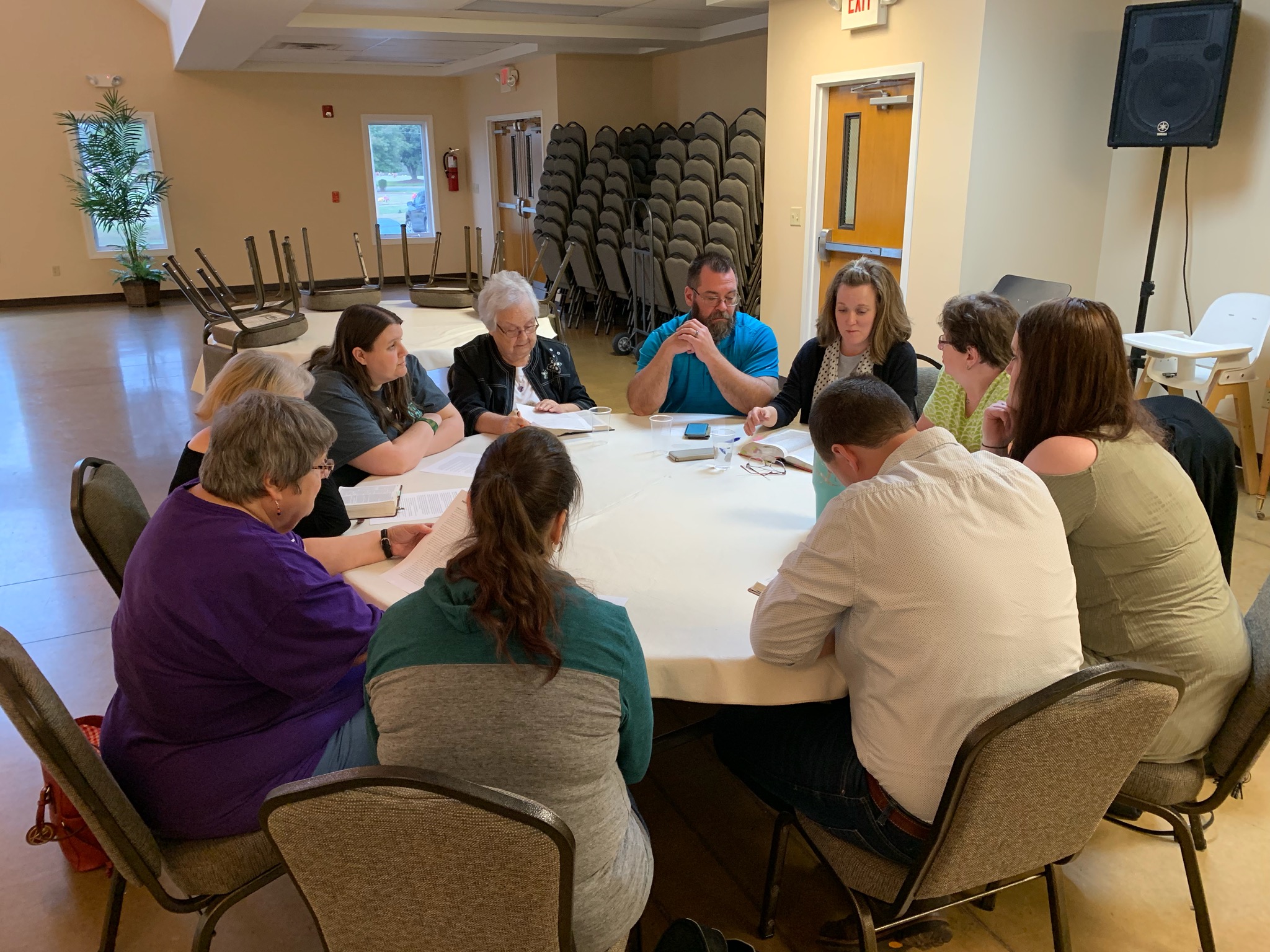 Small Groups Ministry – Pickens View Wesleyan Church